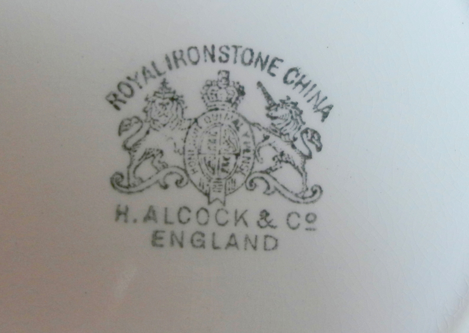 Henry Alcock - Blanket Stitch - TL - Cup and Saucer | Tea Leaf ...