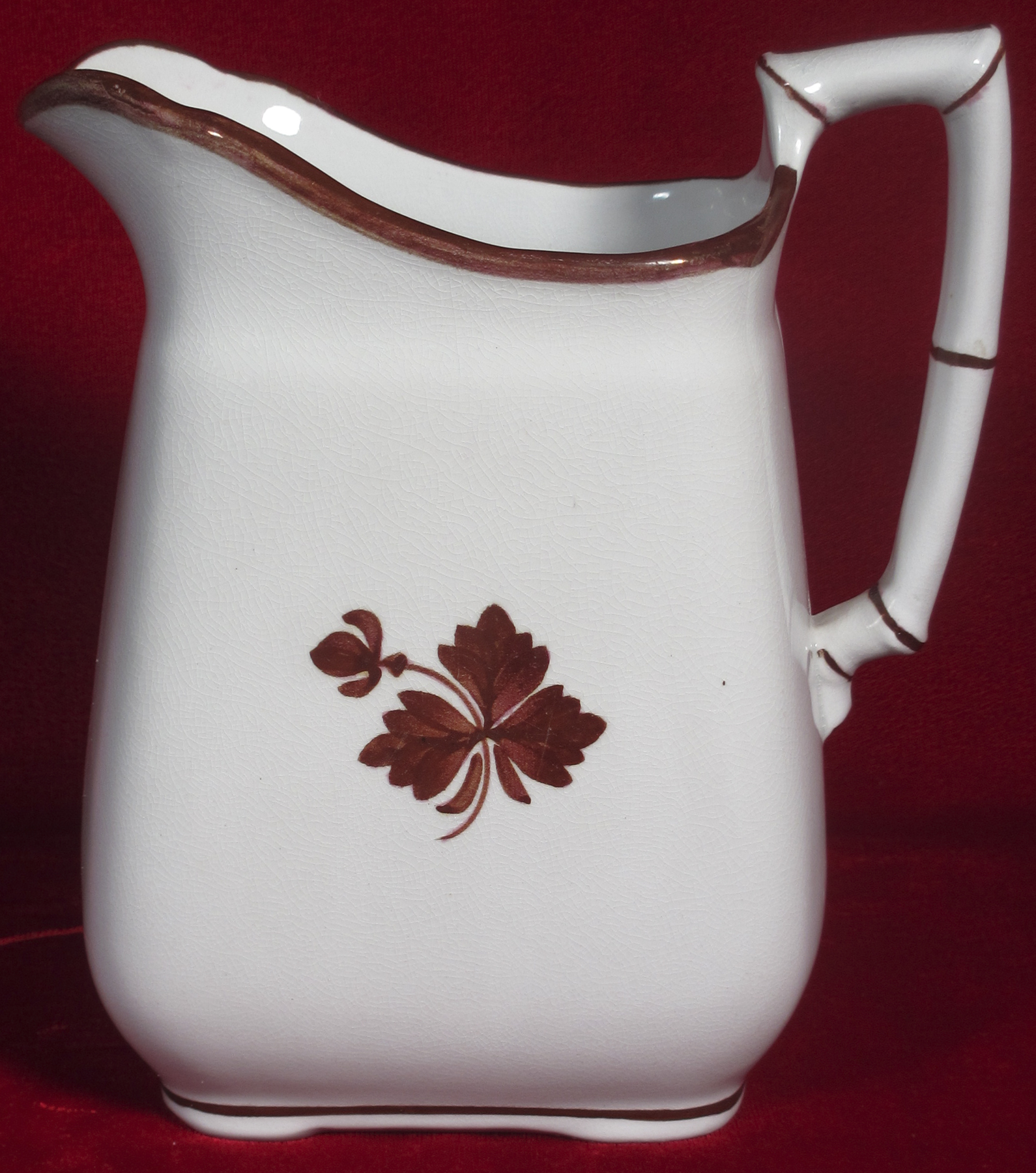 Alfred Meakin - Bamboo - TL - Pitcher | Tea Leaf Identification Guide ...