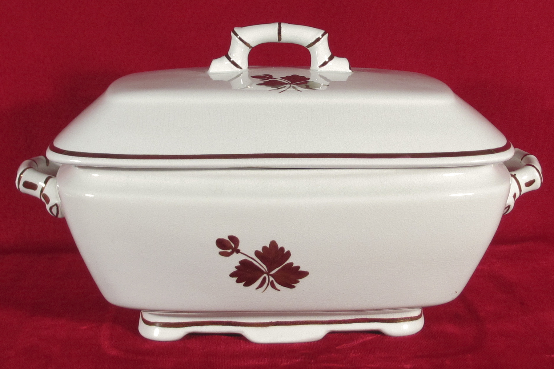 Alfred Meakin - Bamboo - TL - Soup Tureen | Tea Leaf Identification ...