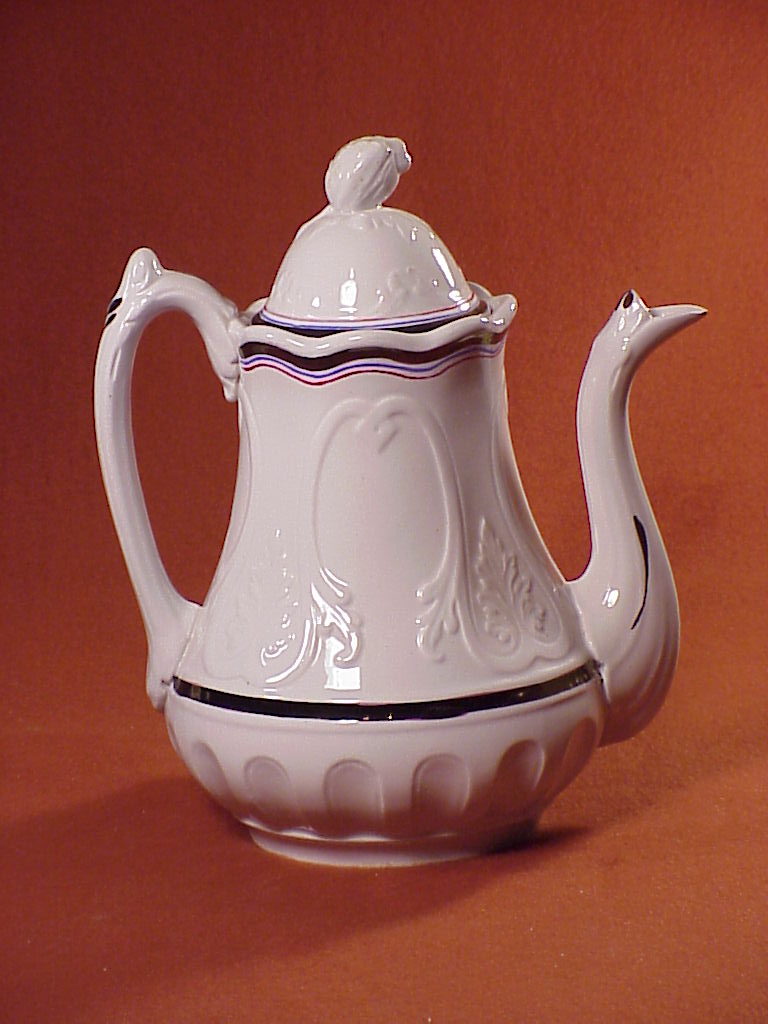 Clementson - New York Shape - LB - Coffeepot/Teapot | Tea Leaf ...