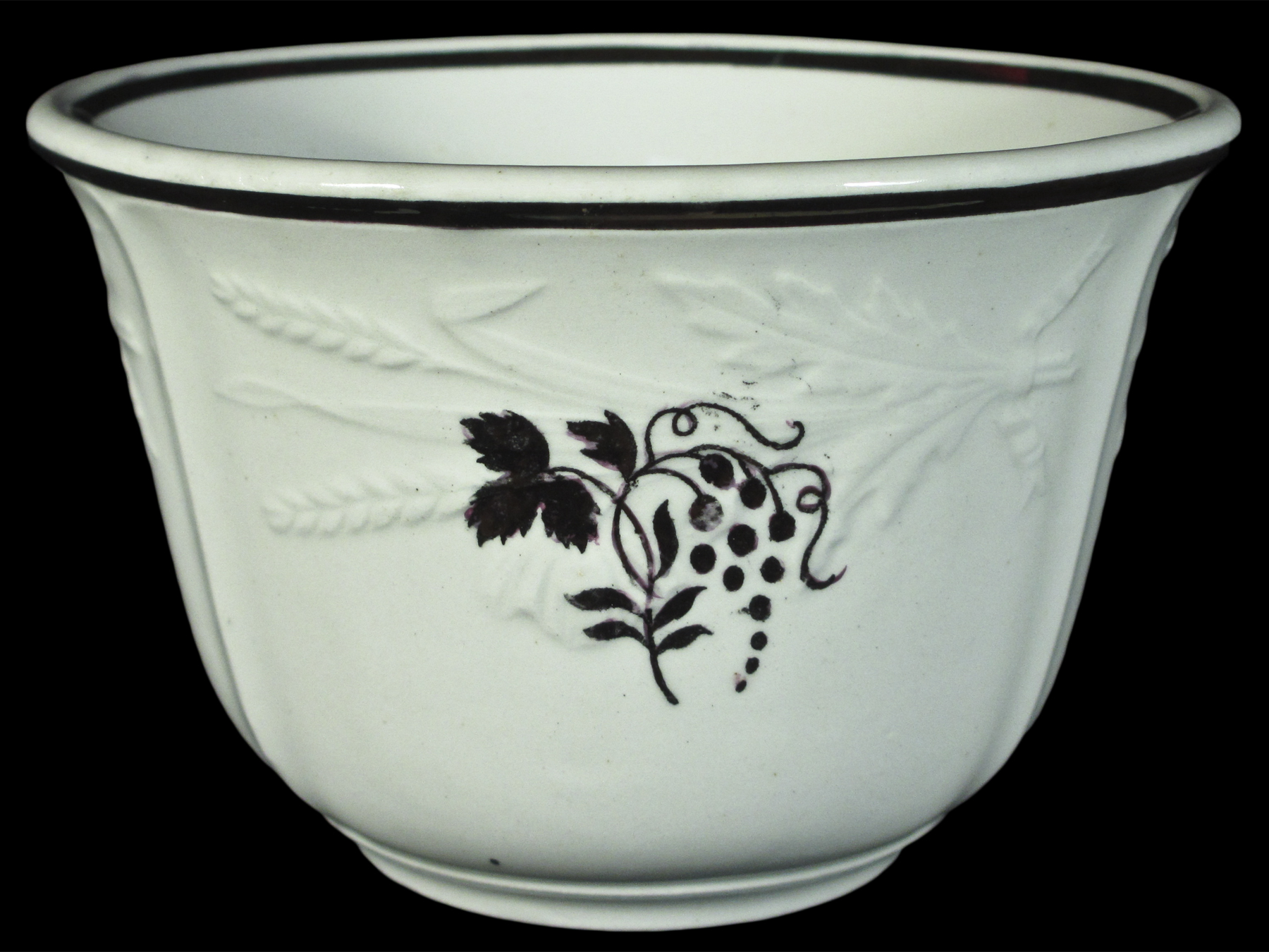 Clementson - Prairie Shape - TB - Waste Bowl | Tea Leaf Identification ...