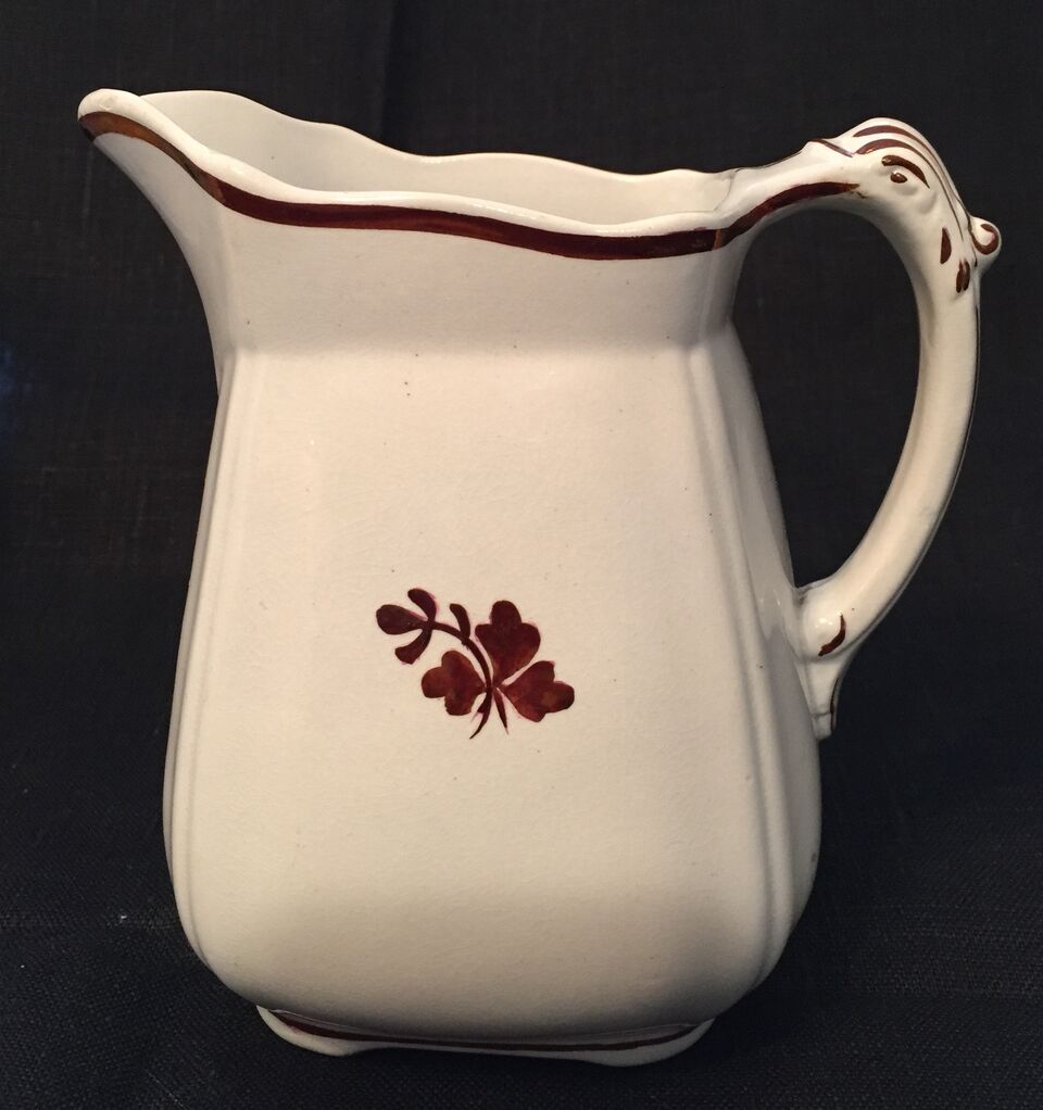 Thomas Furnival - Gentle Square - TL - Creamer (low handle) | Tea Leaf ...