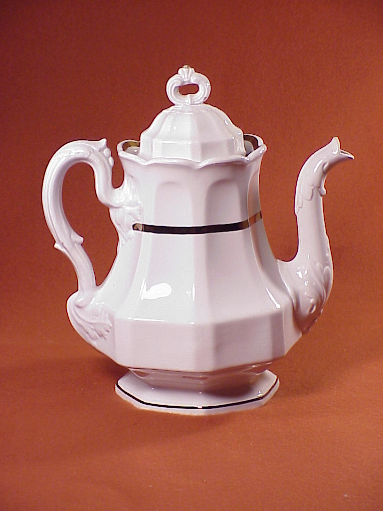 Jacob Furnival - Walled Octagon - LB - Coffeepot/Teapot | Tea Leaf ...