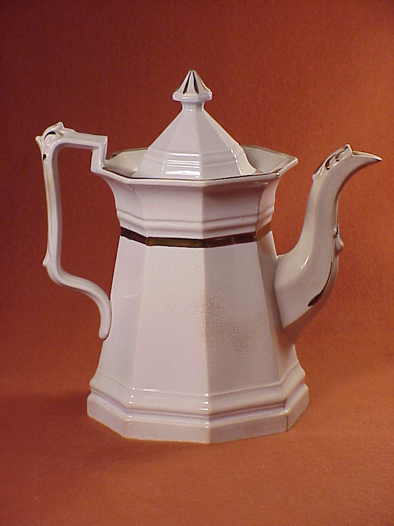 Jacob Furnival - Full Panelled Gothic - LB - Coffeepot/Teapot | Tea ...